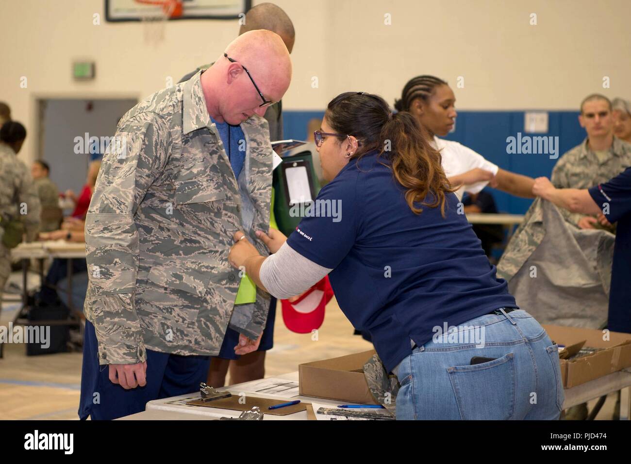 U.S. Air Force Academy - - Basic cadet candidates from the class of ...