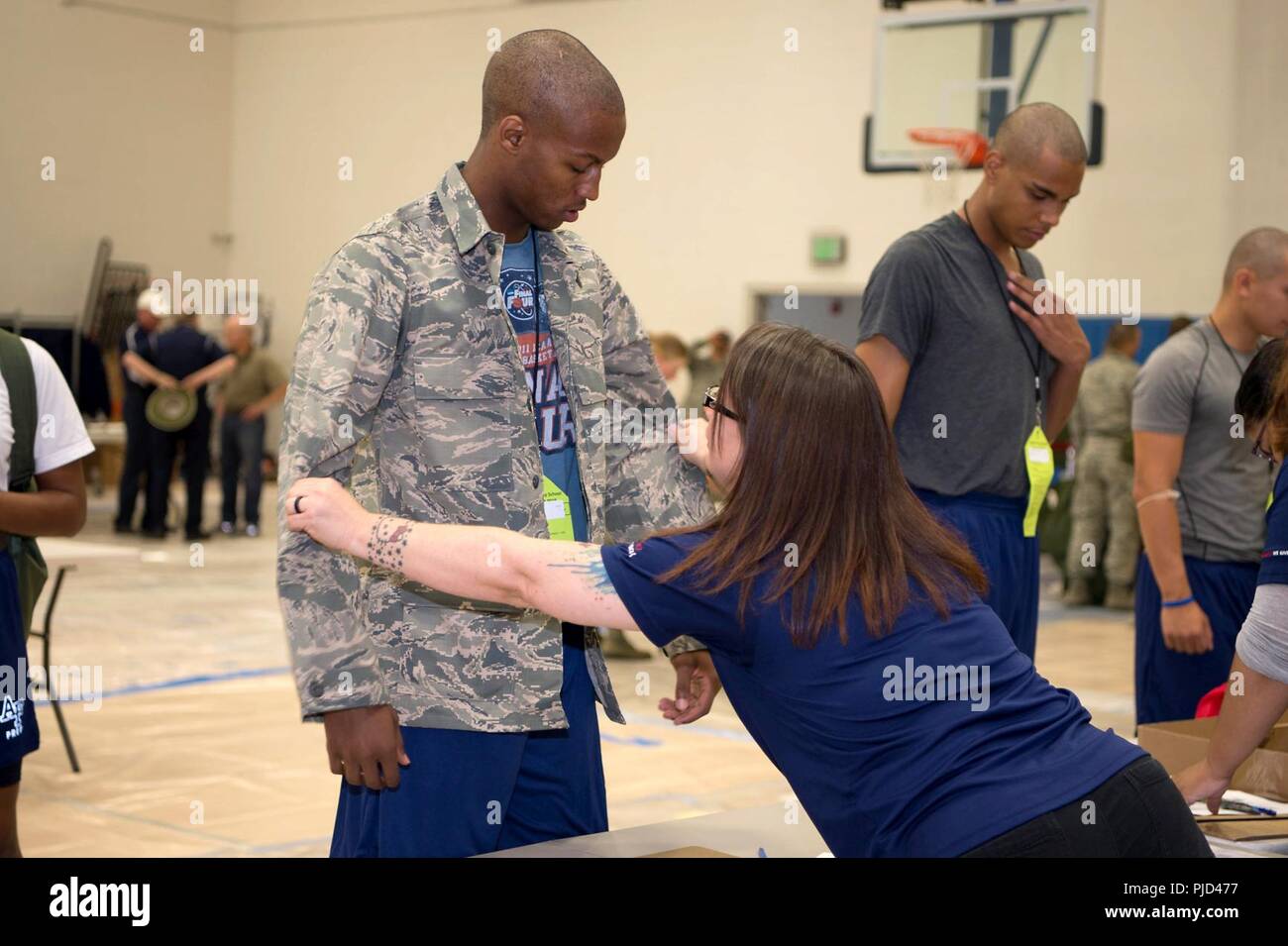 U.S. Air Force Academy - - Basic cadet candidates from the class of ...