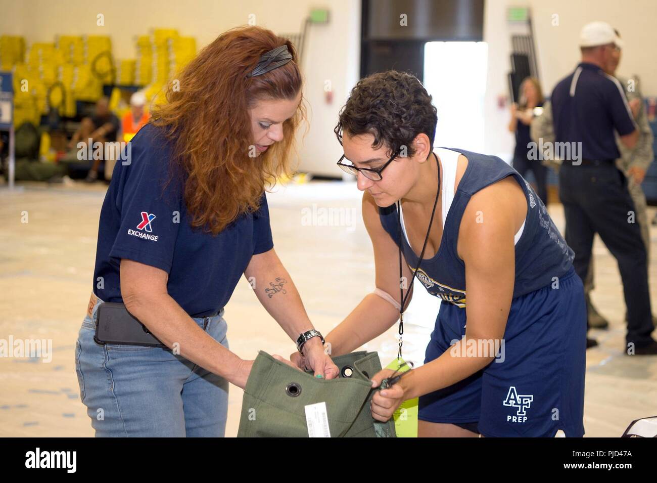 U.S. Air Force Academy - - Basic cadet candidates from the class of ...