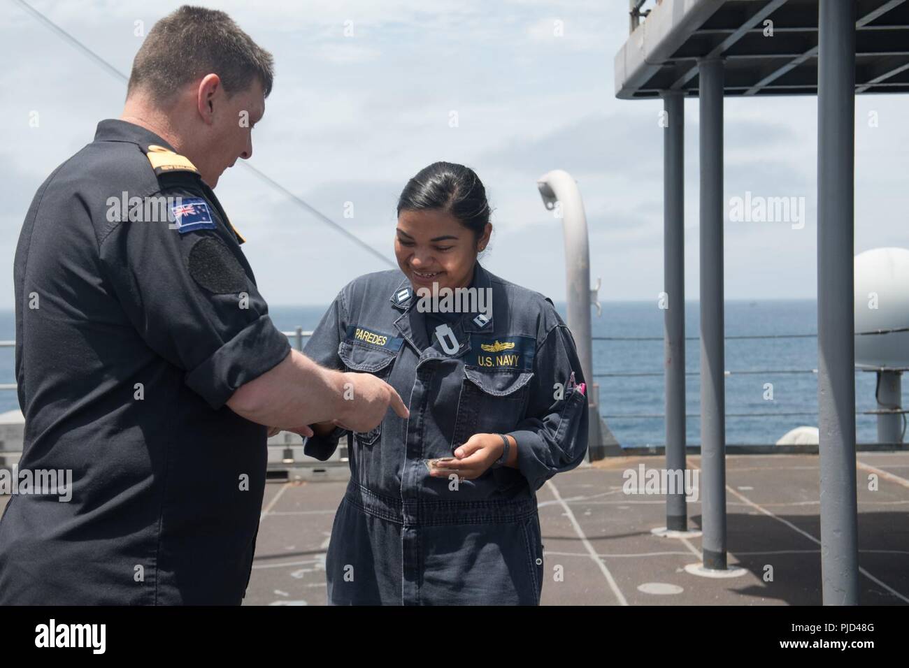 Joint forces maritime component hi-res stock photography and images - Alamy