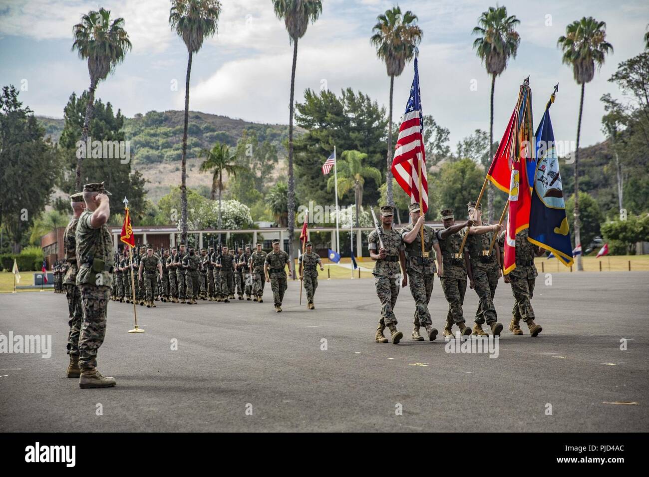 1st medical battalion hi-res stock photography and images - Alamy