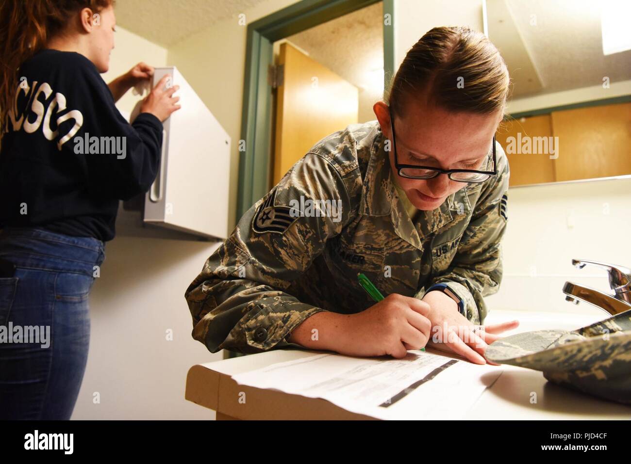Airman dorm leader hi-res stock photography and images - Alamy
