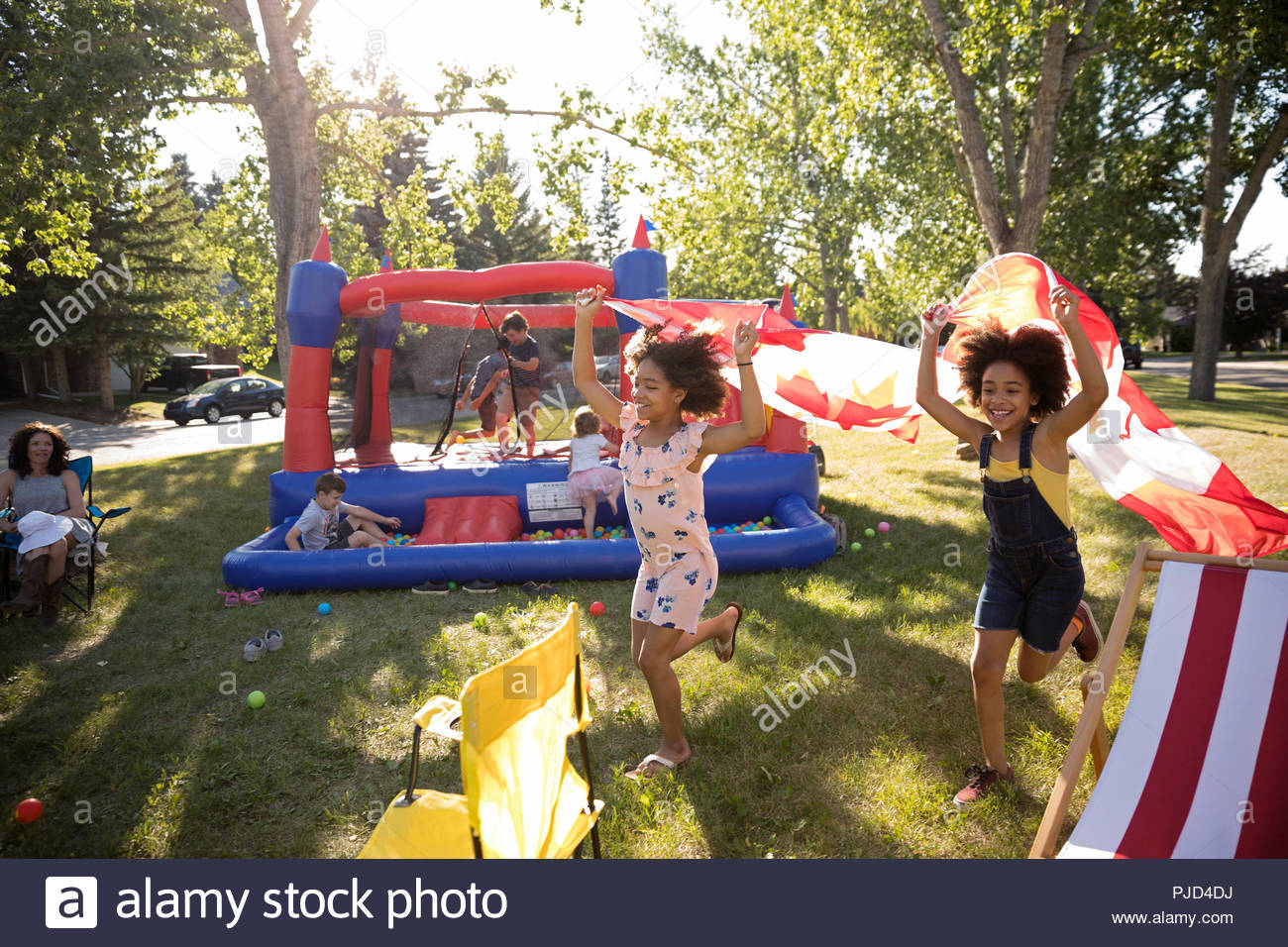 Celebrating canada day hi-res stock photography and images - Alamy