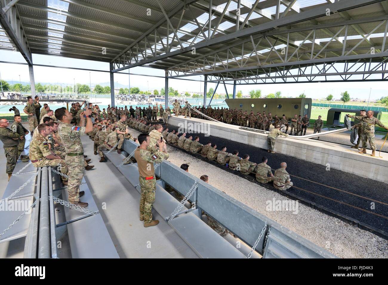 U.S. Army Paratroopers assigned to 173rd Airborne Brigade, along with ...