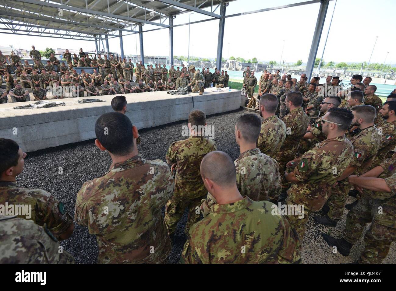 U.S. Army Paratroopers assigned to 173rd Airborne Brigade, along with ...