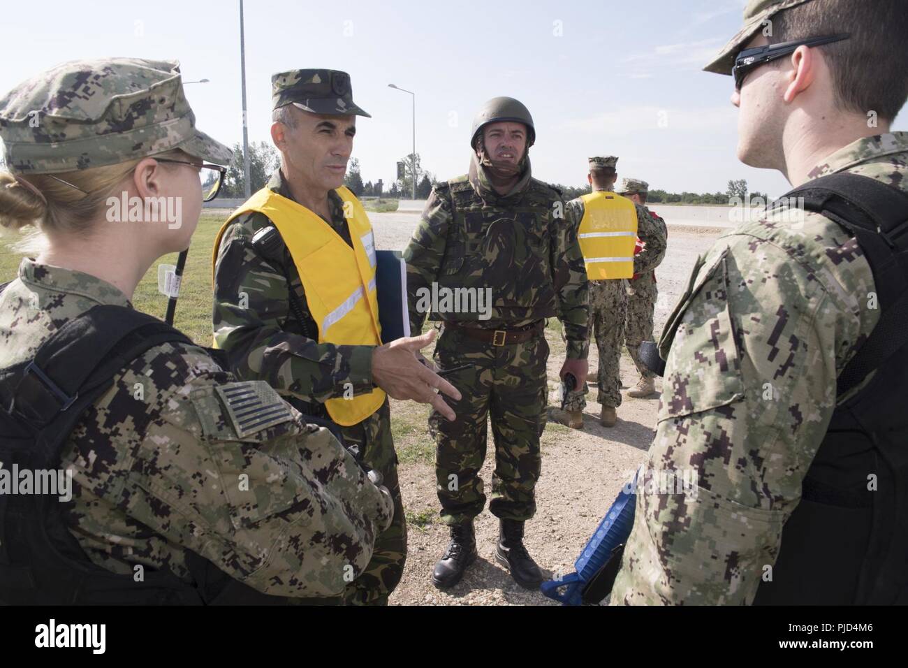Romania (July 18, 2018) Naval support Facility Deveselu Sailors in ...