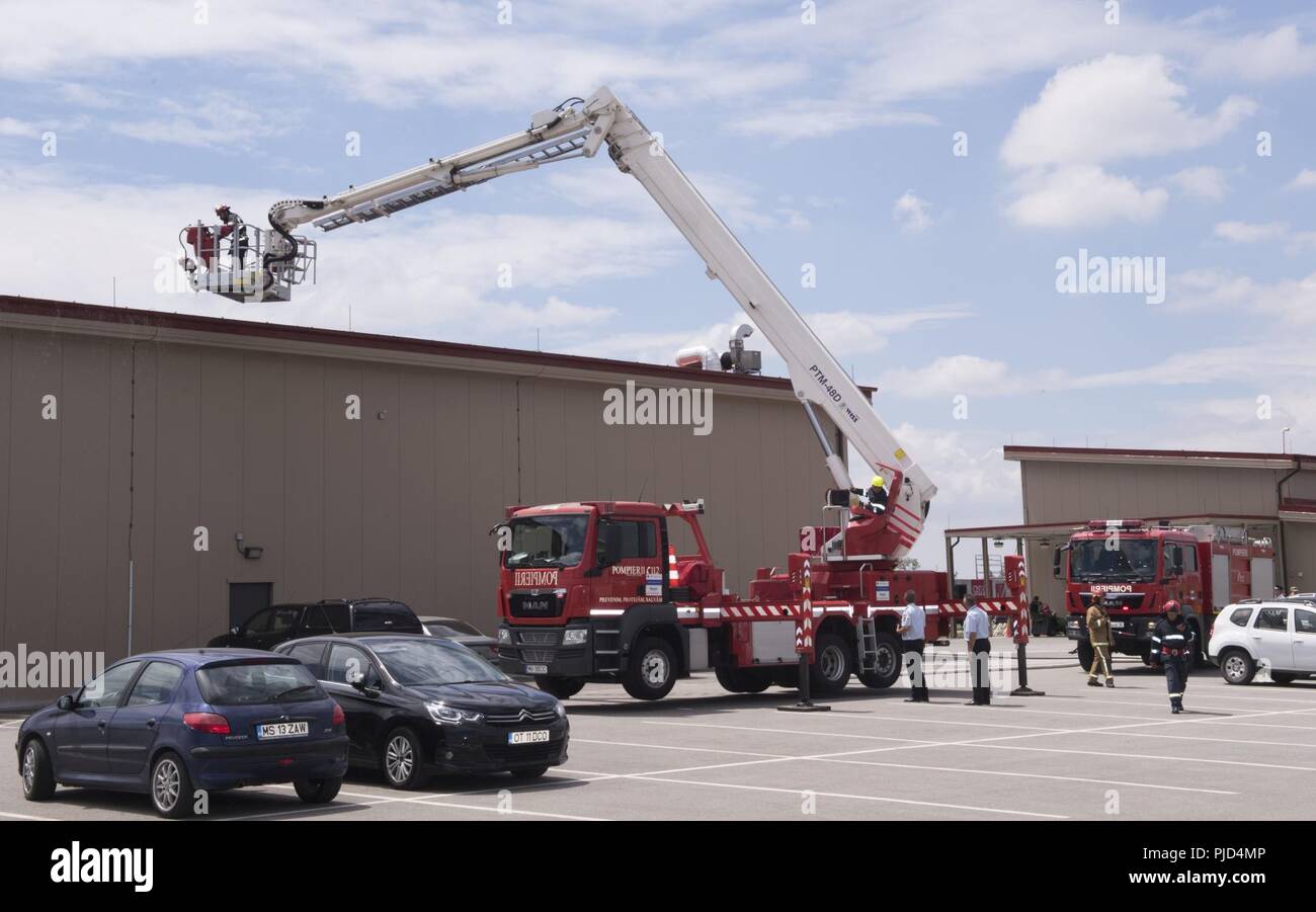 Romania (July 18, 2018) Naval support Facility Deveselu Sailors in ...