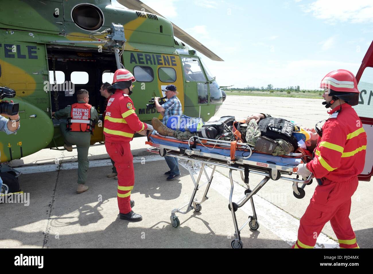 Romania (July 18, 2018) Naval support Facility Deveselu Sailors in ...