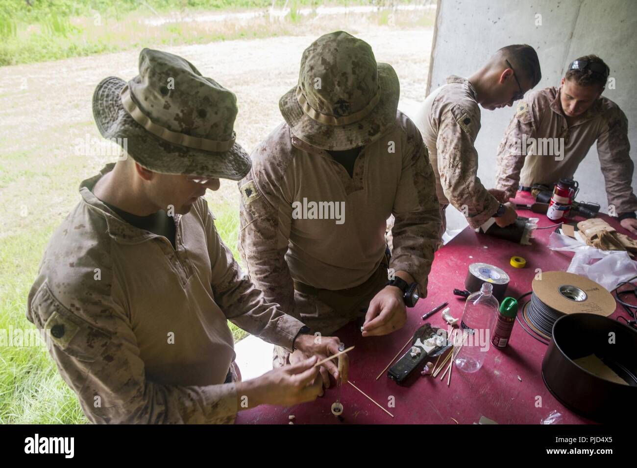 Demolition practices hi-res stock photography and images - Alamy