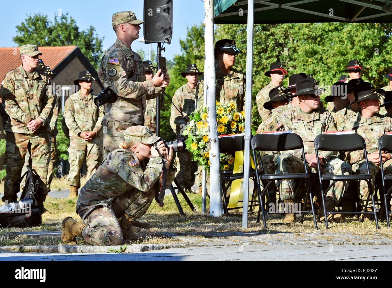 1st Squadron 4th Cavalry Iraq Memorial Plaque