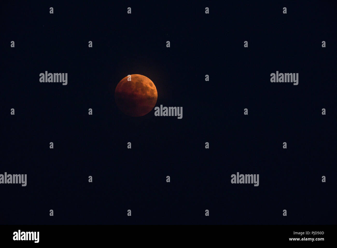 Blood Moon, Full Moon, Lunar Eclipse 2018, Hochbärneck, Naturpark ...