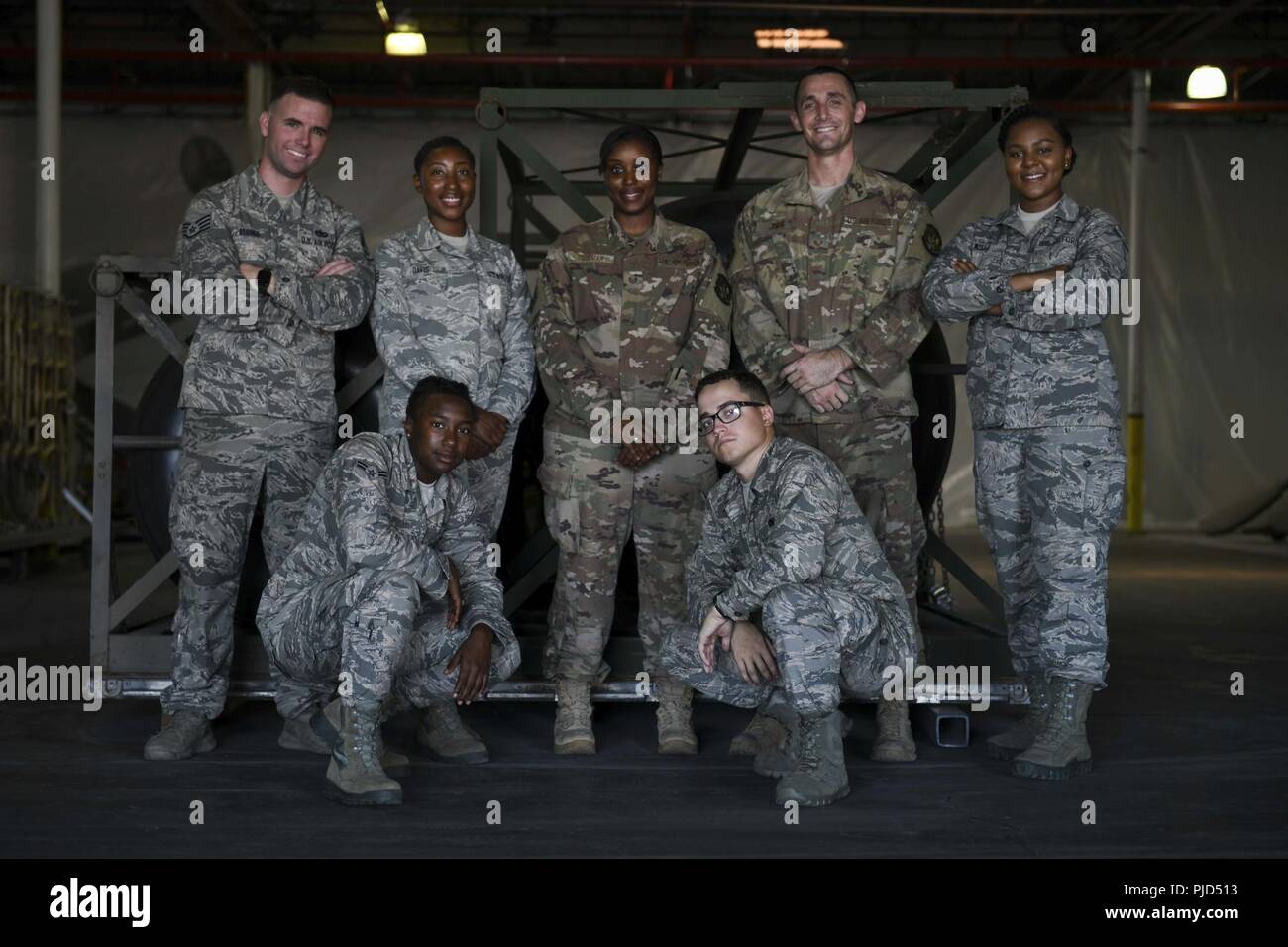 Members of the 1st Special Operations Logistics Readiness Squadron ...