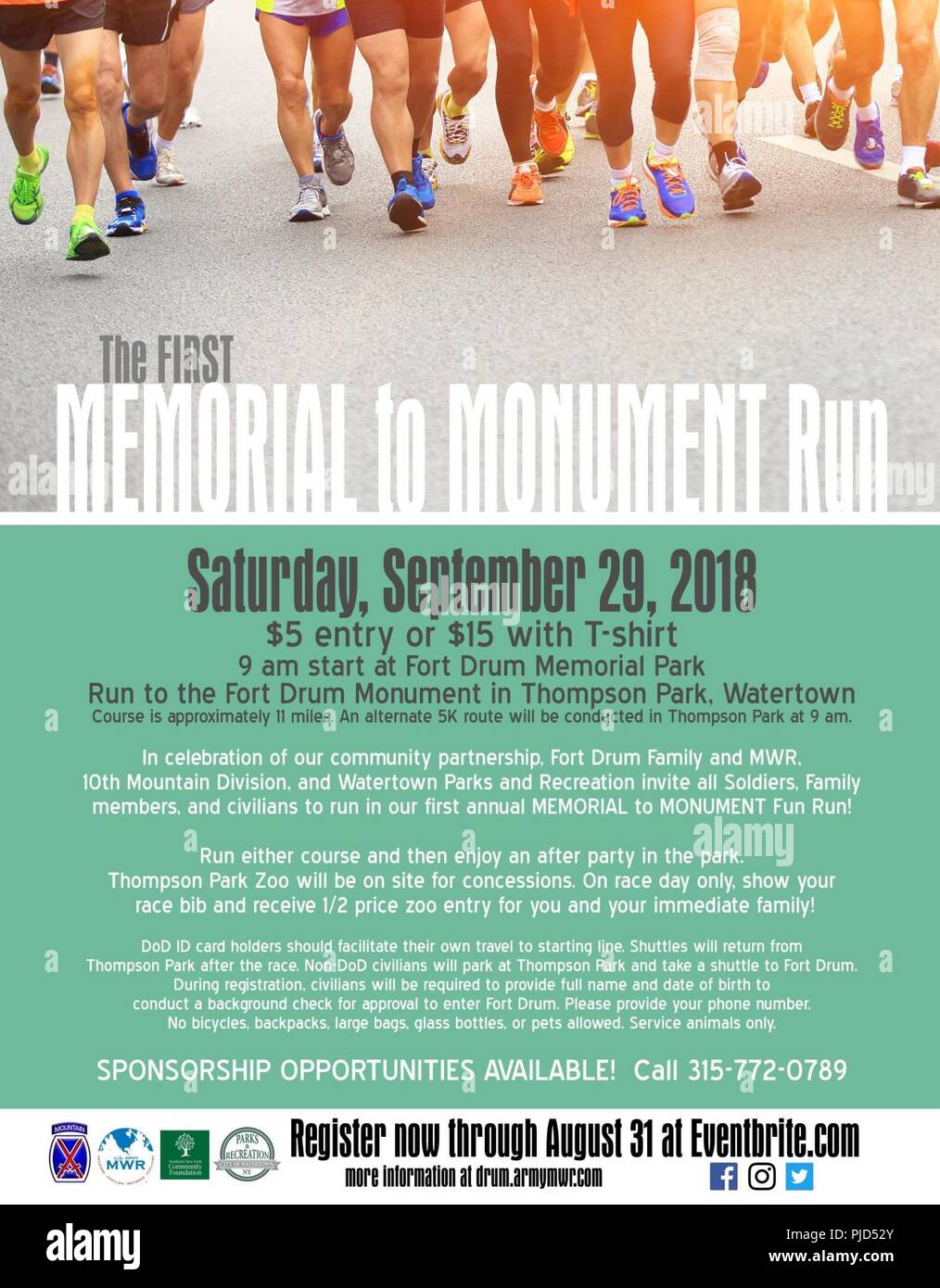 The inaugural Climb to Glory Memorial to Monument Run, set for 9 a.m ...