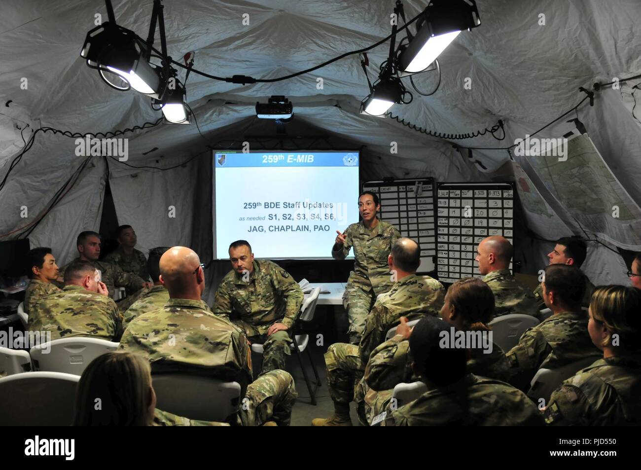 Battle update brief hi-res stock photography and images - Alamy