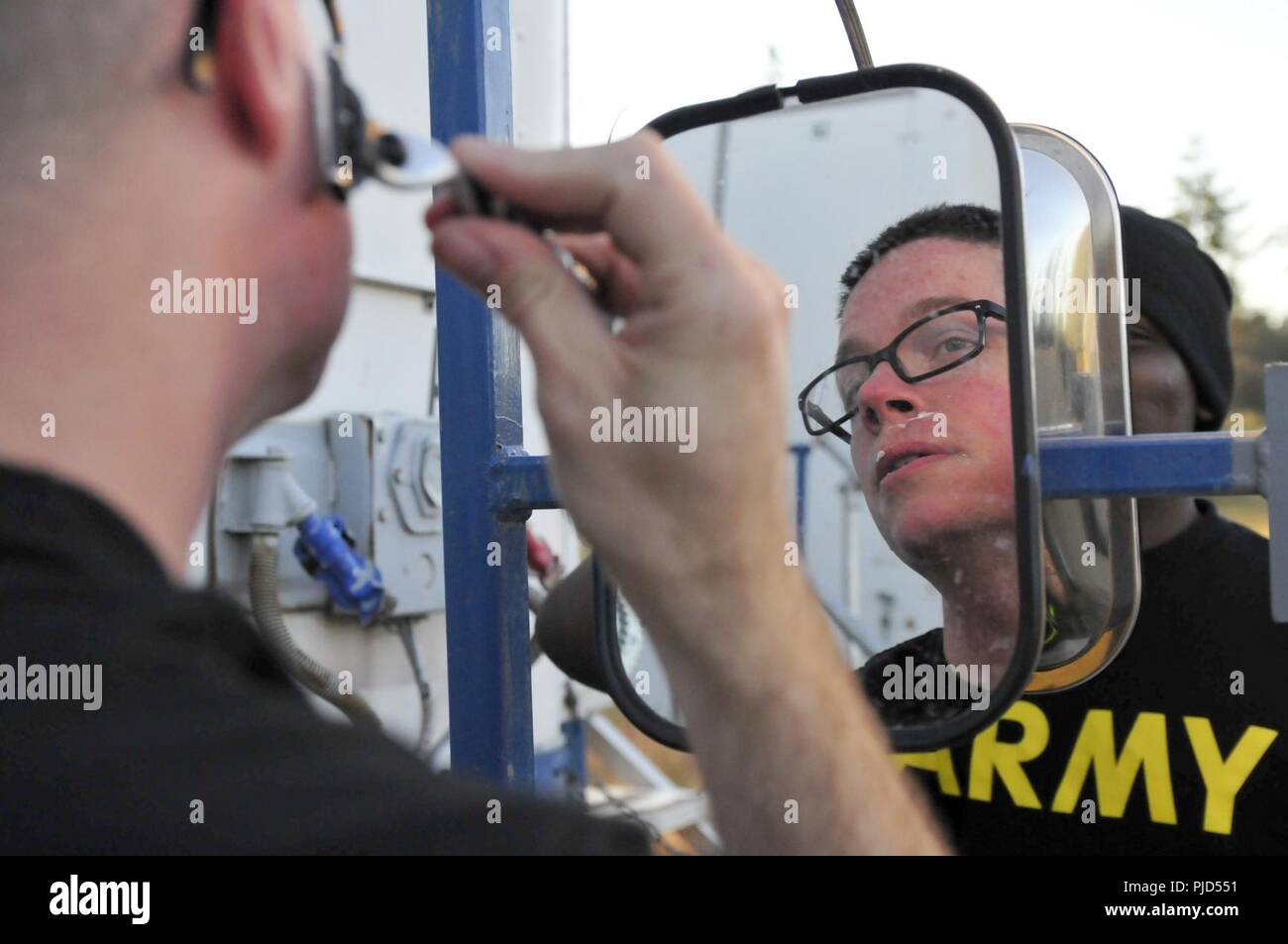 259th expeditionary military intelligence brigade hi-res stock ...