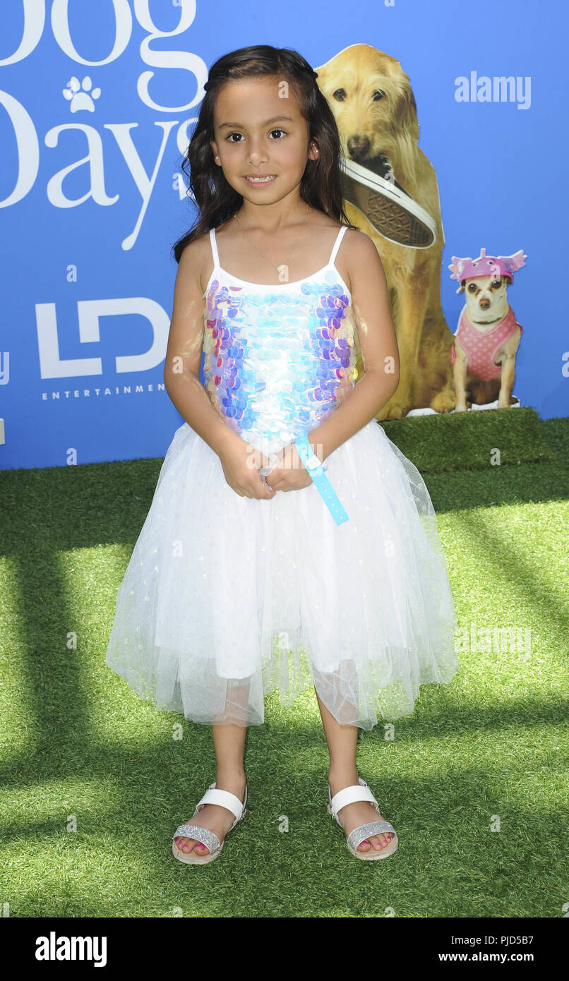 Film Premiere of Dog Days Featuring: Elizabeth Caro Where: Los Angeles ...