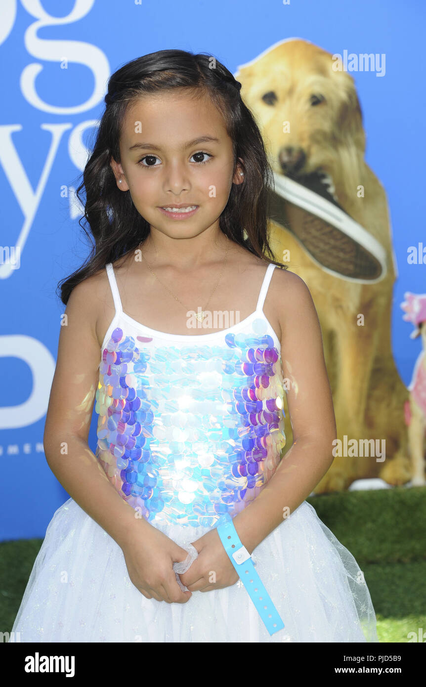 Film Premiere of Dog Days Featuring: Elizabeth Caro Where: Los Angeles ...