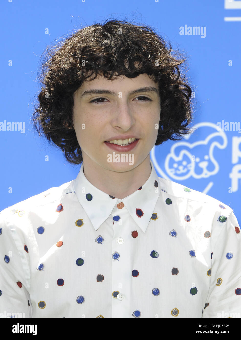Film Premiere of Dog Days Featuring: Finn Wolfhard Where: Los Angeles ...