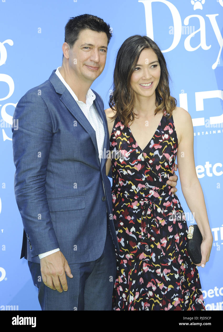 Film Premiere of Dog Days Featuring: Ken Morino Where: Los Angeles ...
