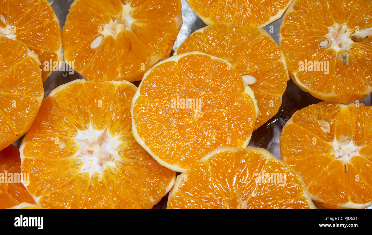 the background of the fresh orange fruit Stock Photo - Alamy