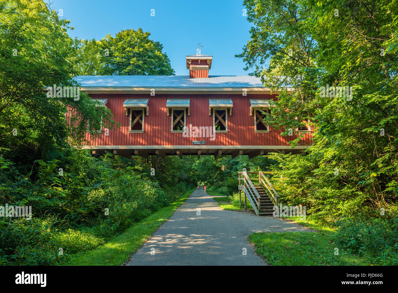Inverted Truss Bridge High Resolution Stock Photography and Images - Alamy