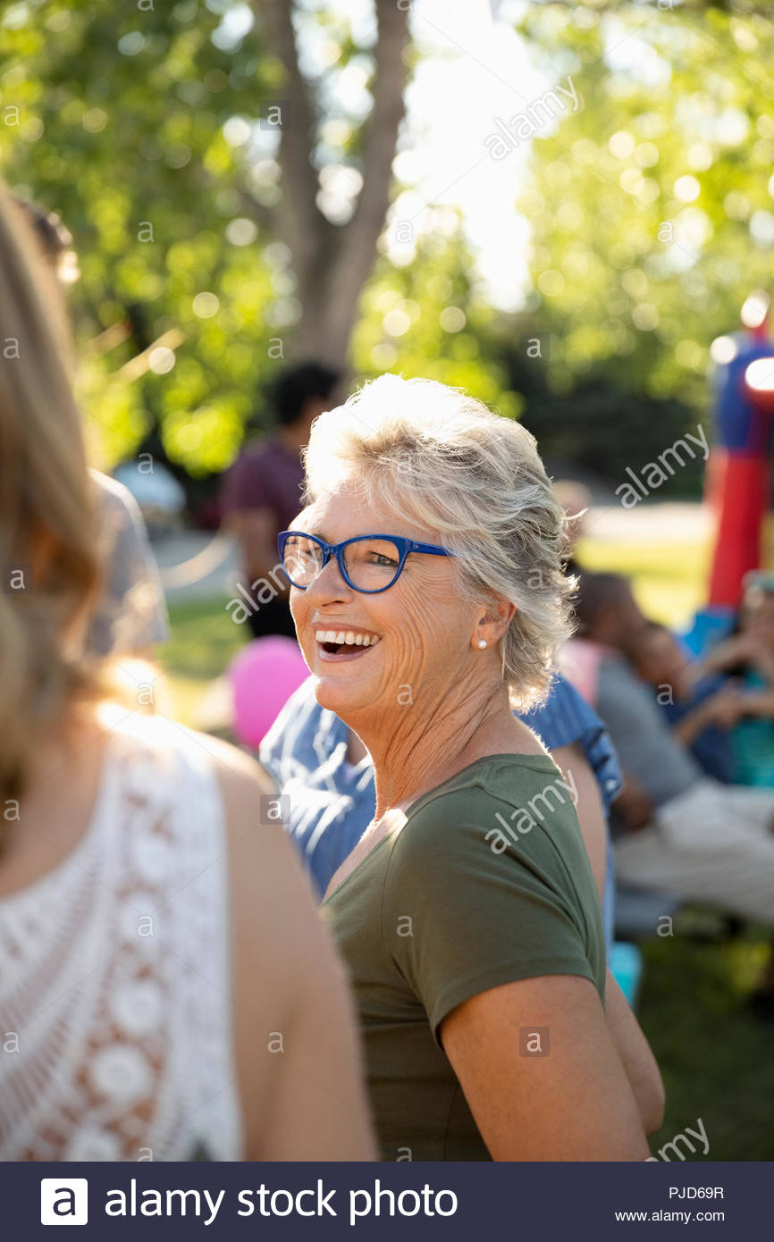 Laughing smiling enjoying hi-res stock photography and images - Alamy