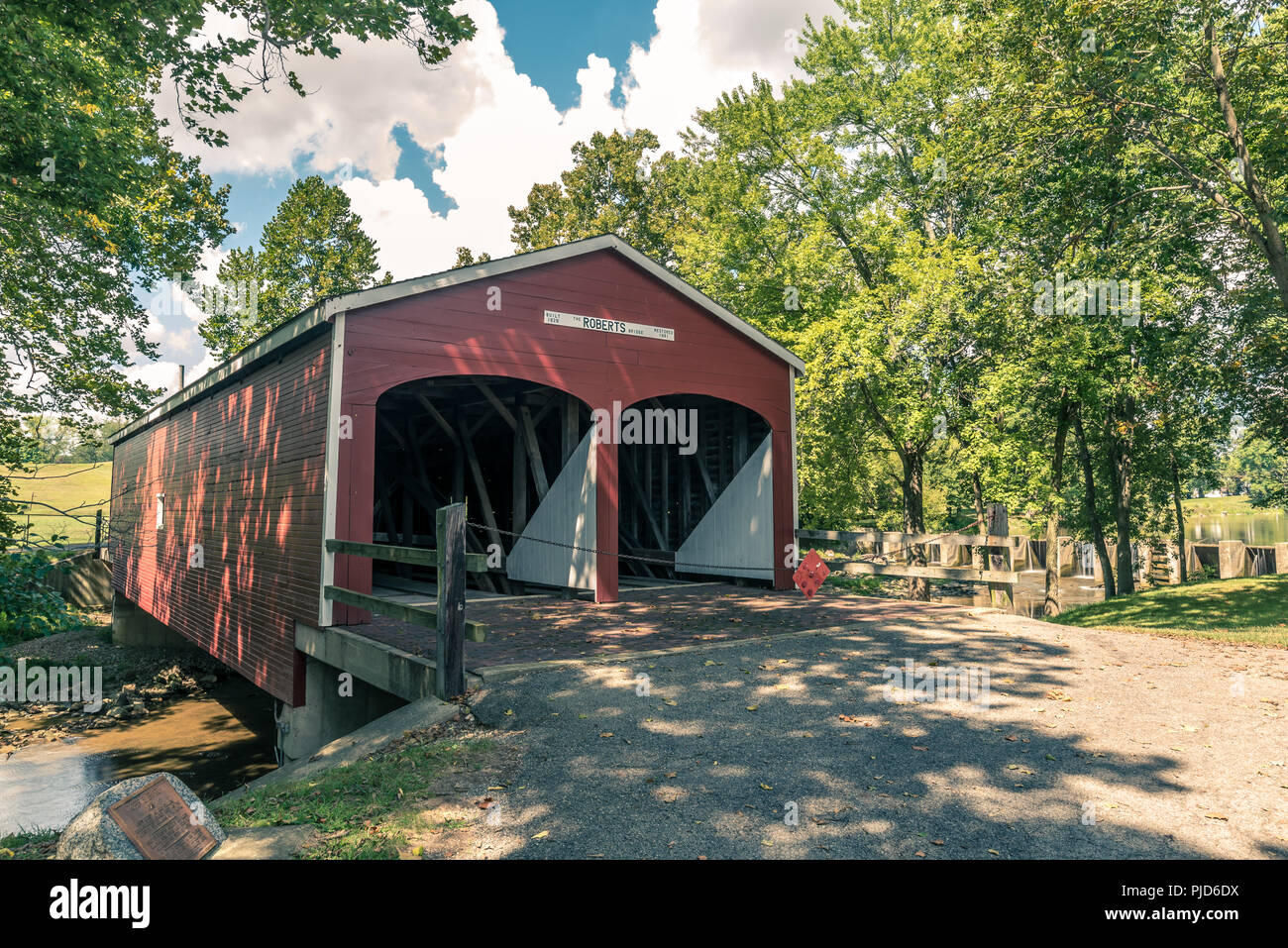 Inverted Truss Bridge High Resolution Stock Photography and Images - Alamy