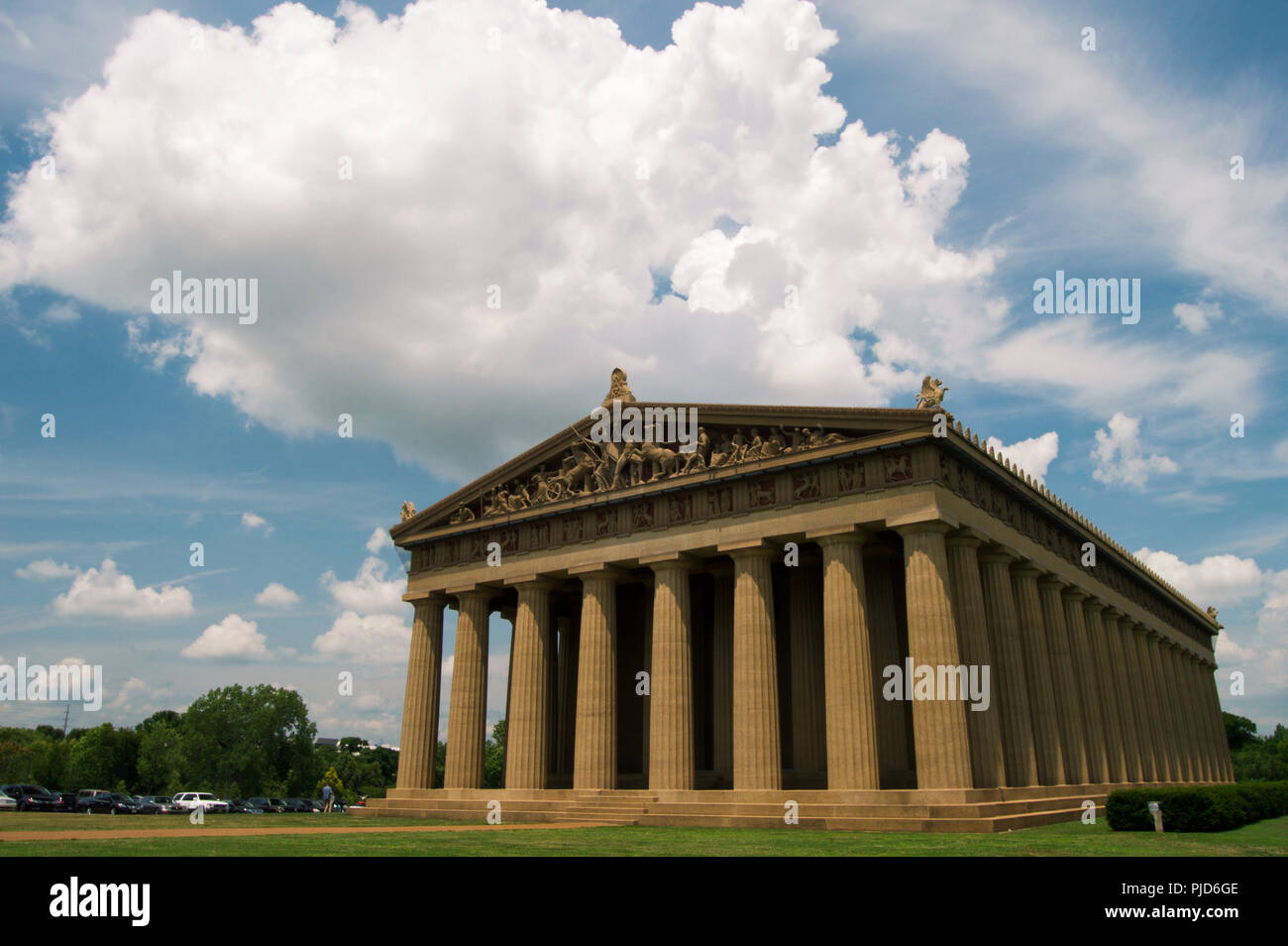 The Parthenon in Nashville ,TN Stock Photo - Alamy
