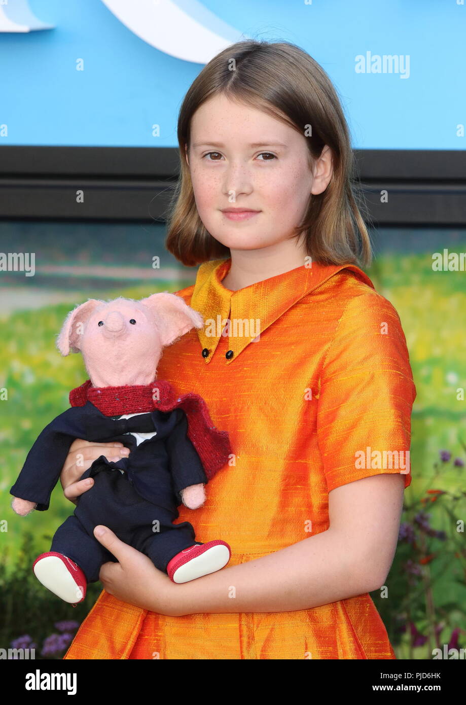 European premiere of Christopher Robin held at the BFI Southbank ...