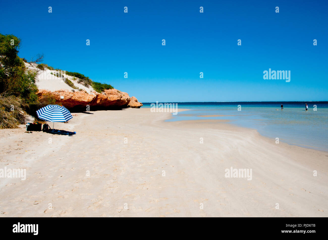 Coral Bay - Western Australia Stock Photo - Alamy