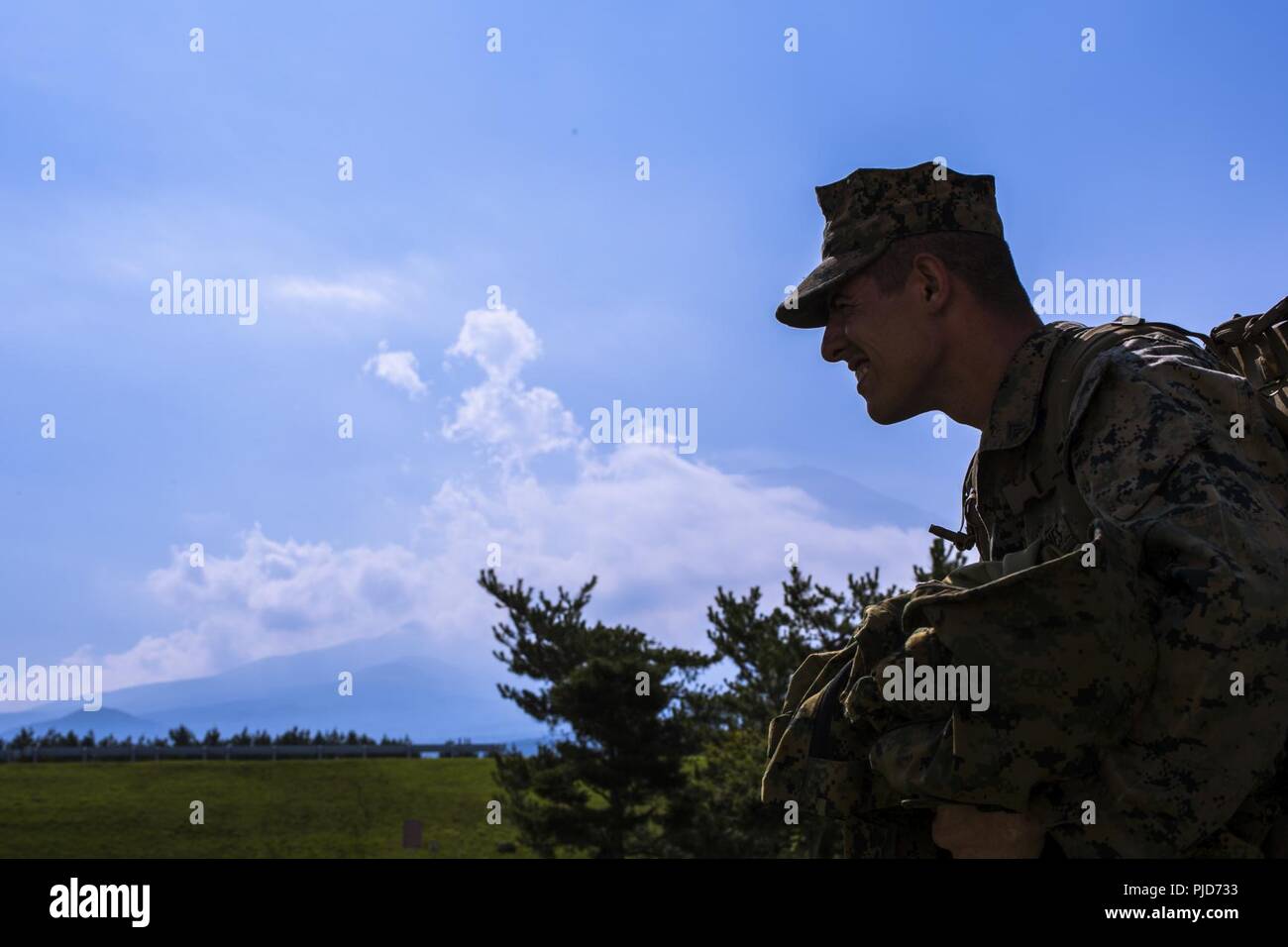 Catc camp fuji hi-res stock photography and images - Alamy