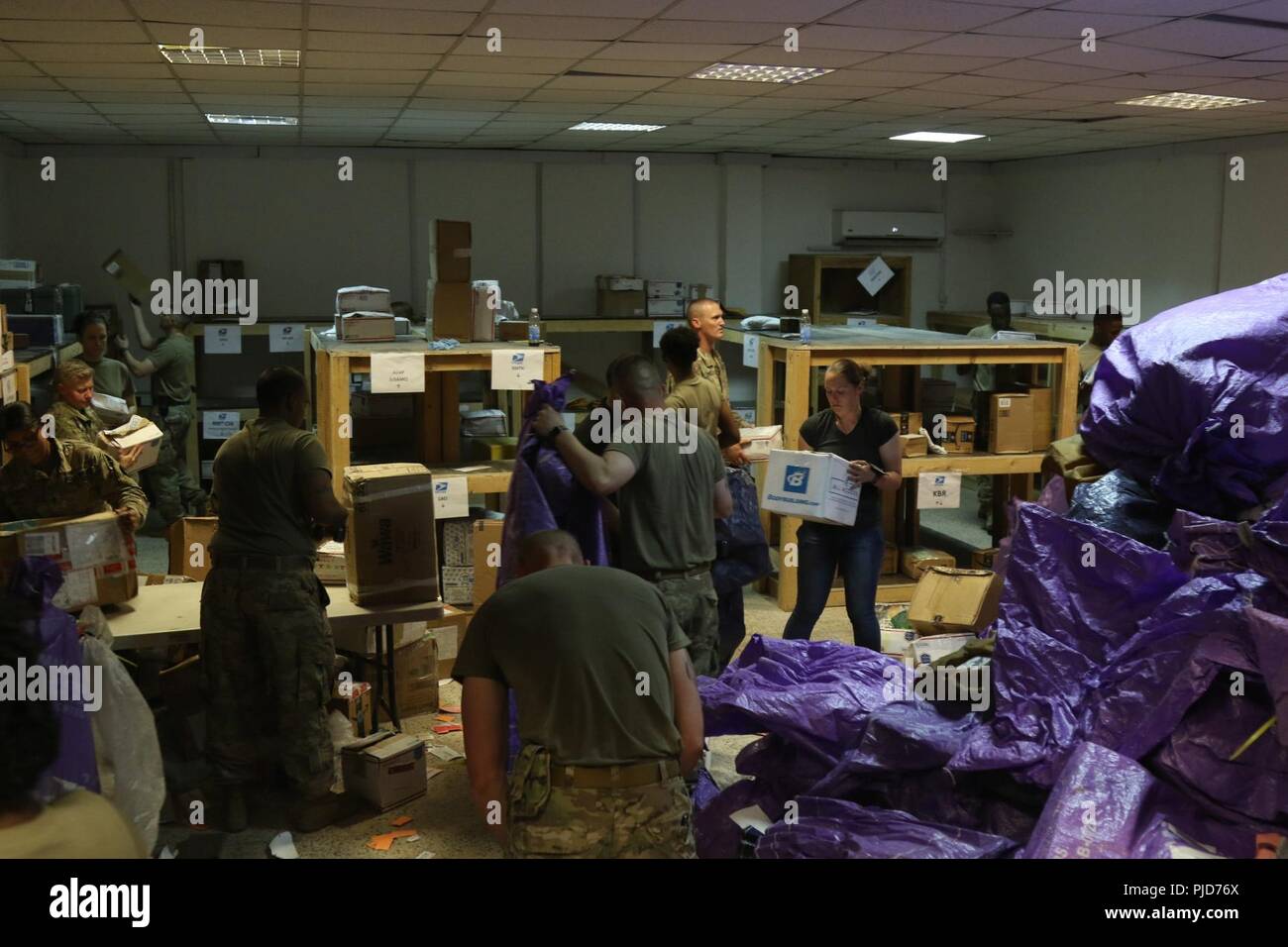 787th combat sustainment support battalion hi-res stock photography and ...