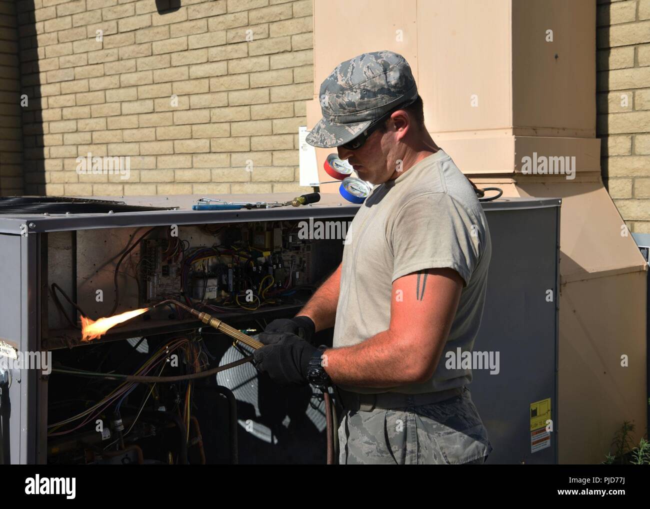 56th civil engineering squadron hi-res stock photography and images - Alamy