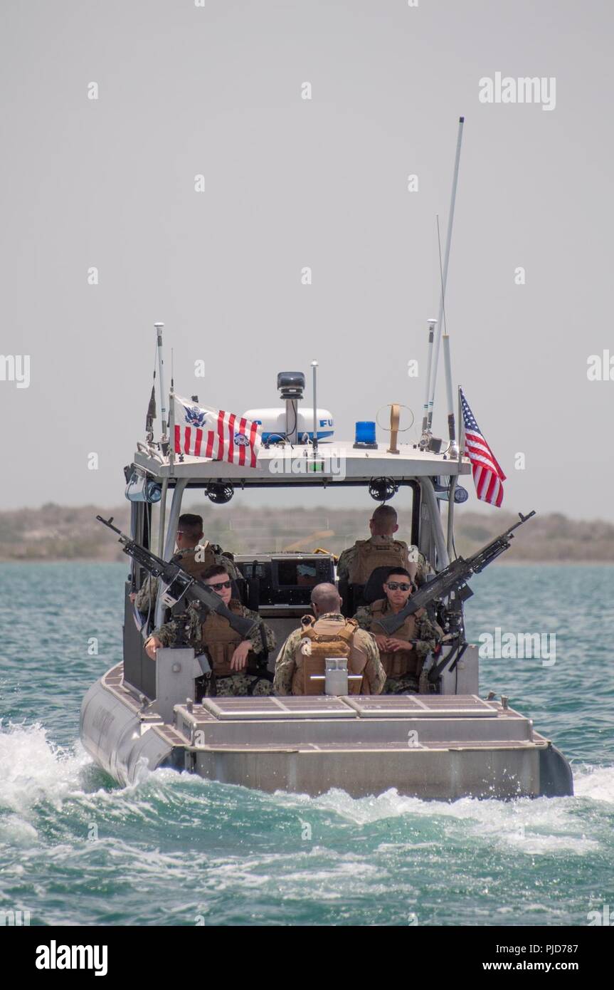 Port security unit 309 hi-res stock photography and images - Alamy