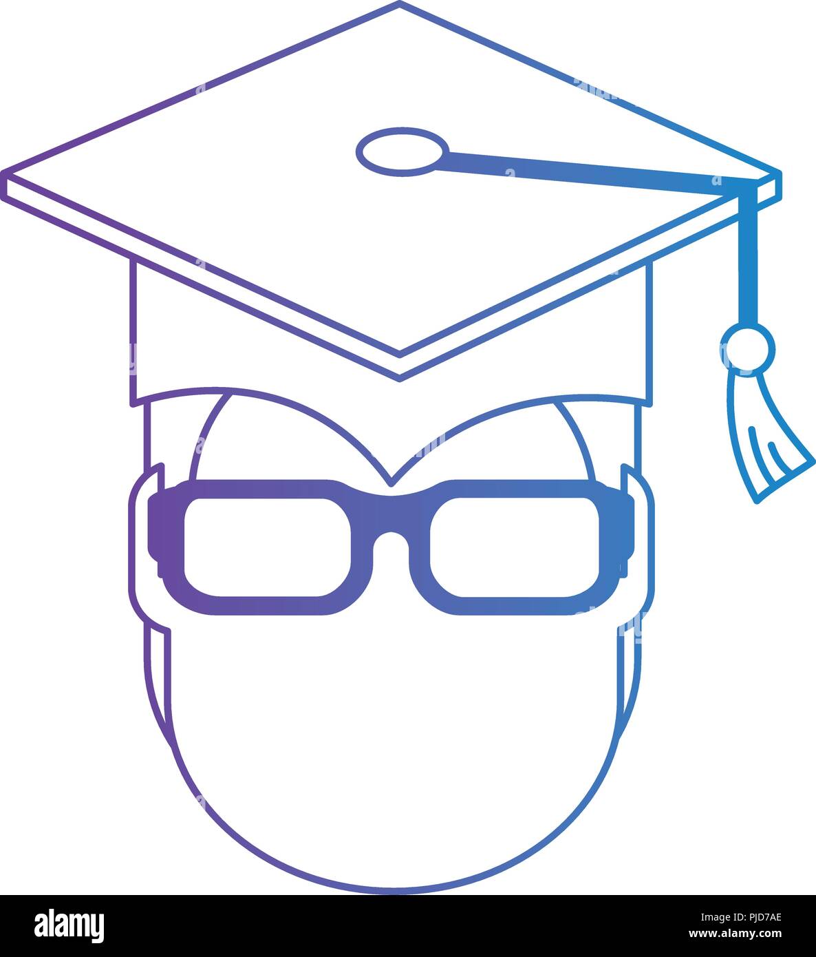 Head man hat study Stock Vector Images - Alamy