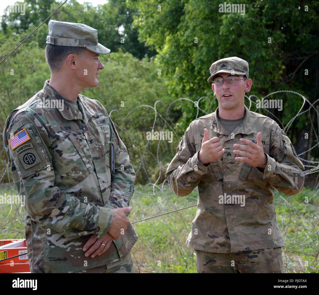 500th military intelligence brigade hi-res stock photography and images ...