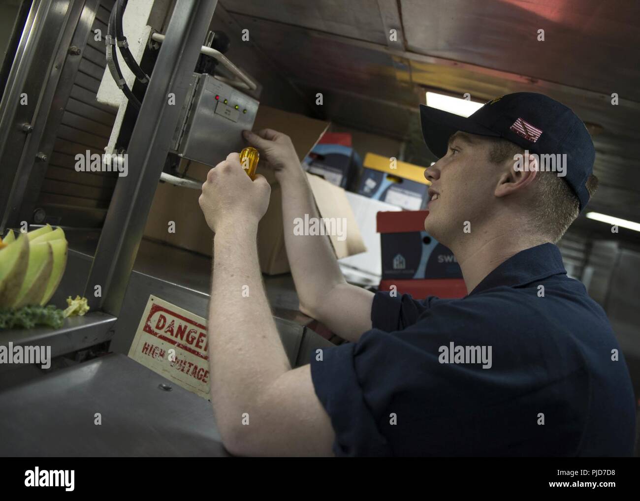 Automated heat stress sensor hi-res stock photography and images - Alamy