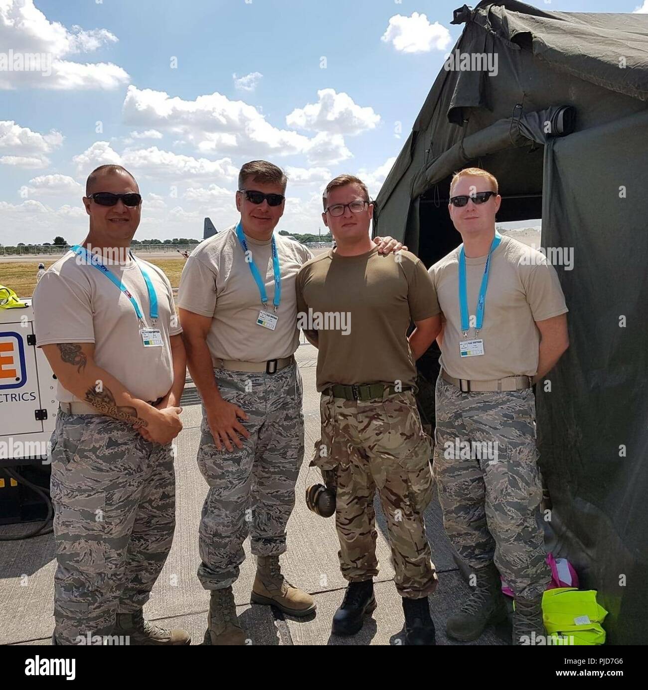 Air Force Security Forces Tattoo