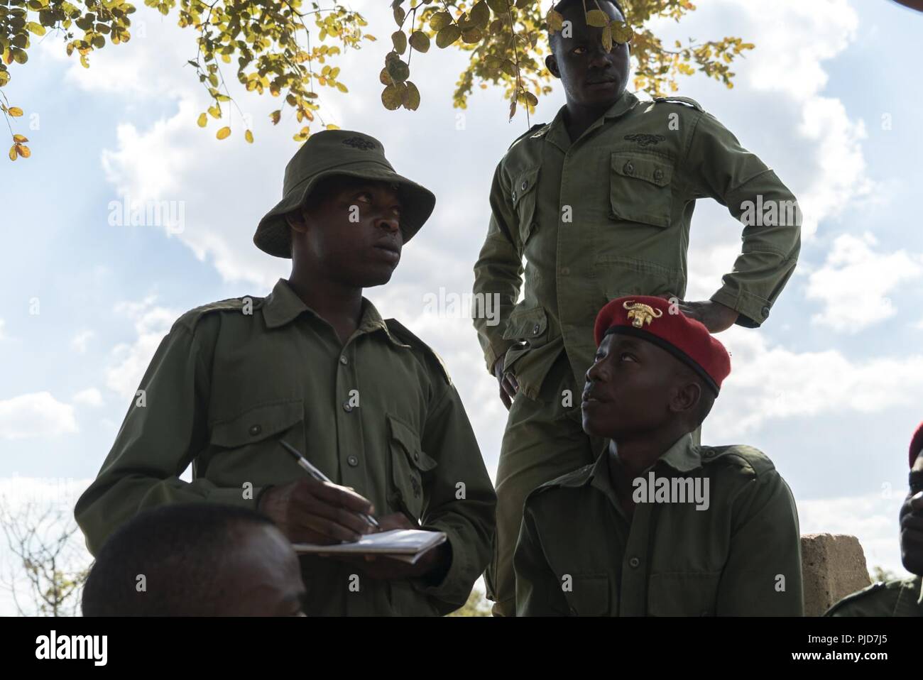 Tanzanian wildlife authority hi-res stock photography and images - Alamy