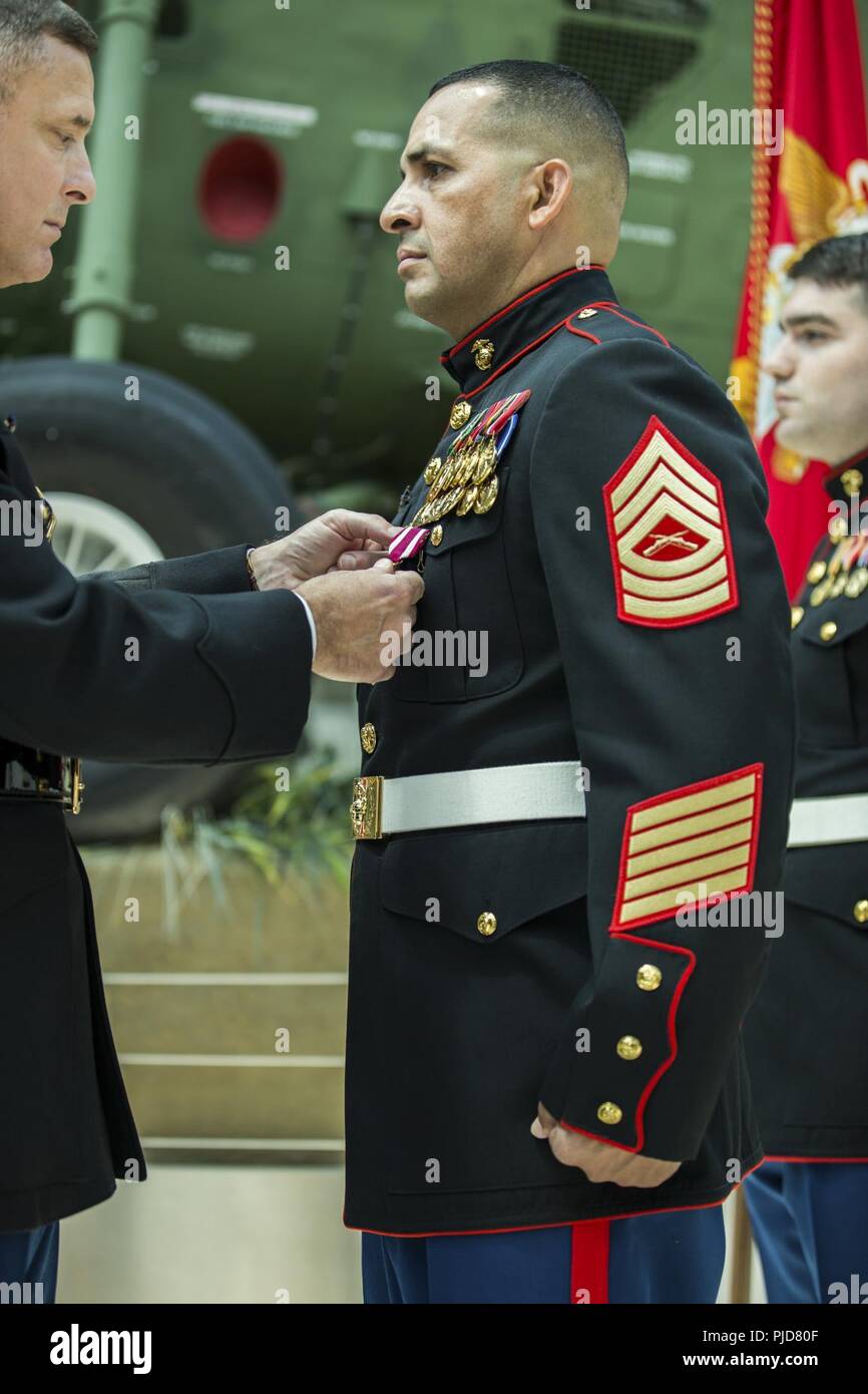 U.S. Marine Corps Col. Russell A. Blauw, deputy branch head, Aviation ...