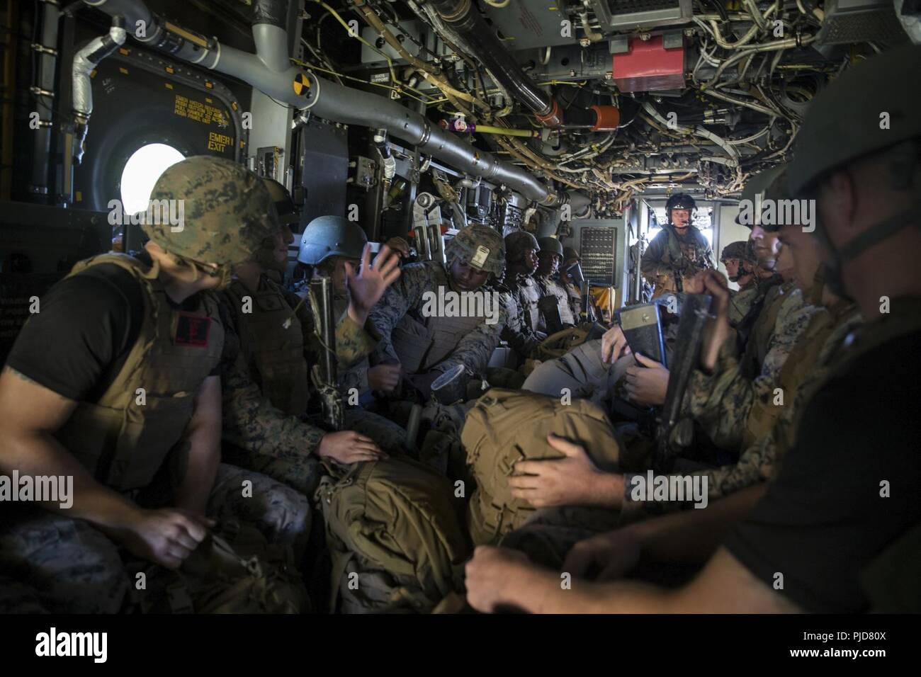 U.S. Marines participate in a Marine Corps Martial Arts Center of ...