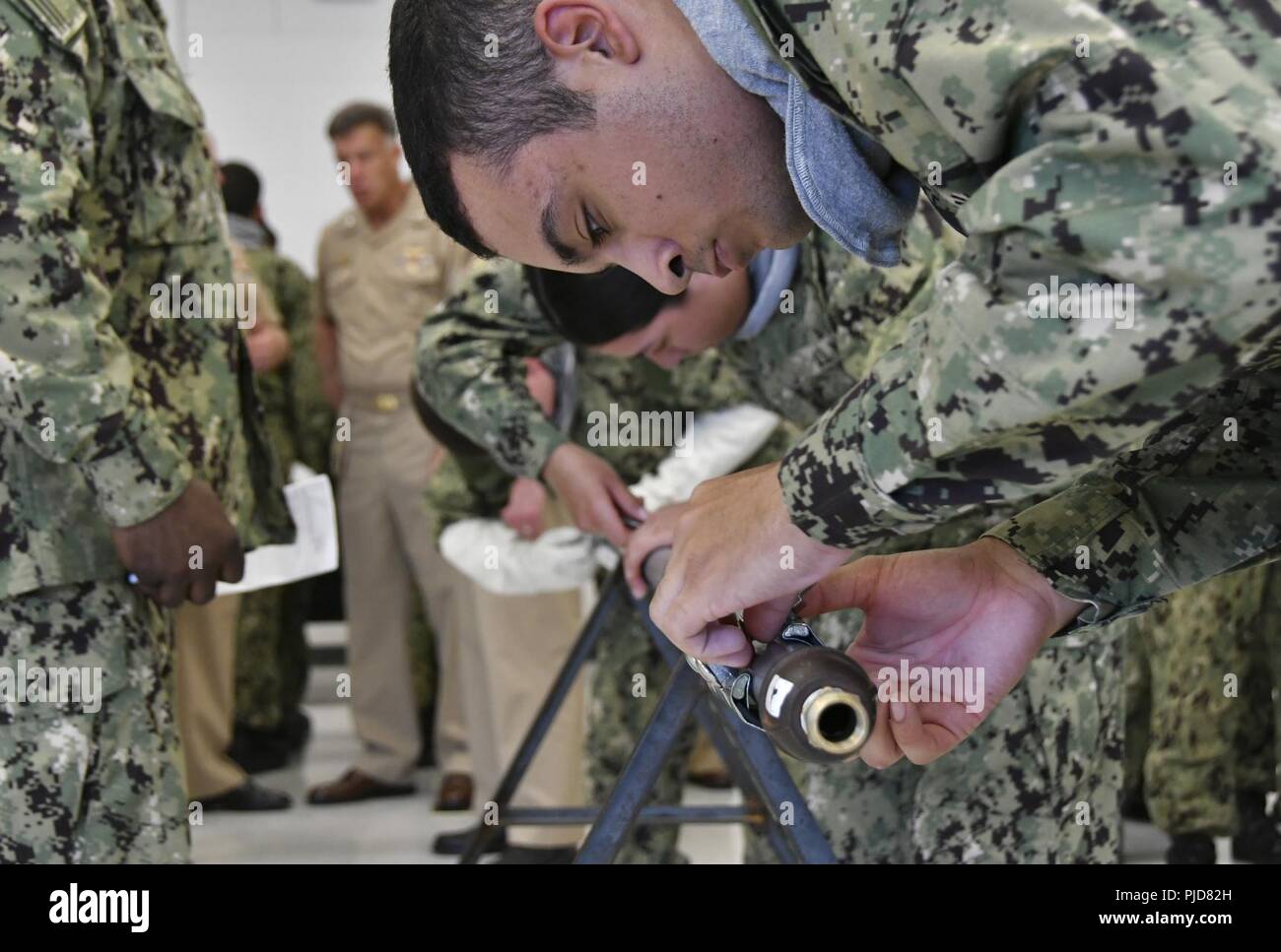 Rear adm sean buck hi-res stock photography and images - Alamy