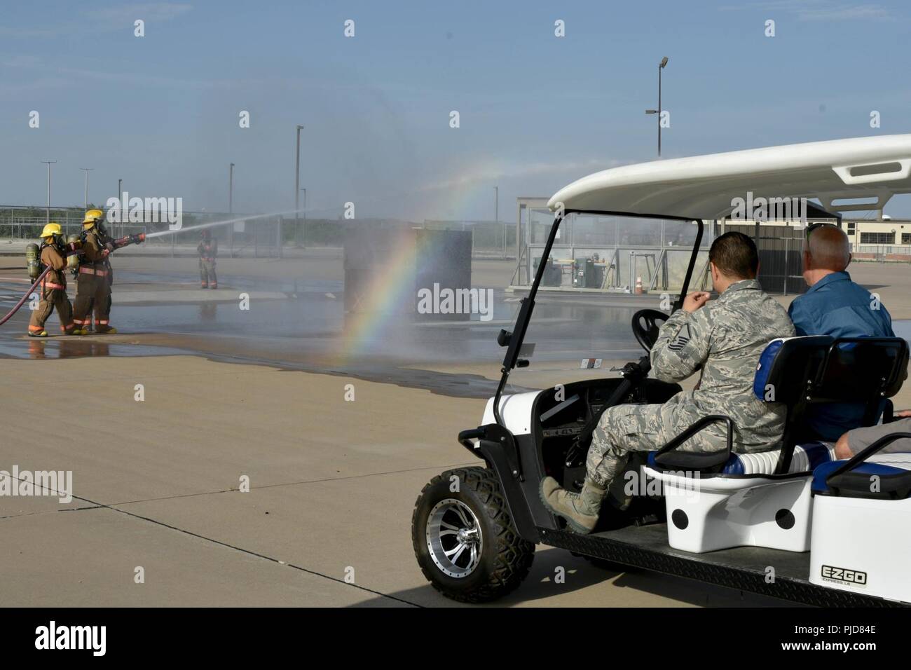 U.S. Air Force Master Sgt. Roy Campos, 312th Training Squadron advance ...