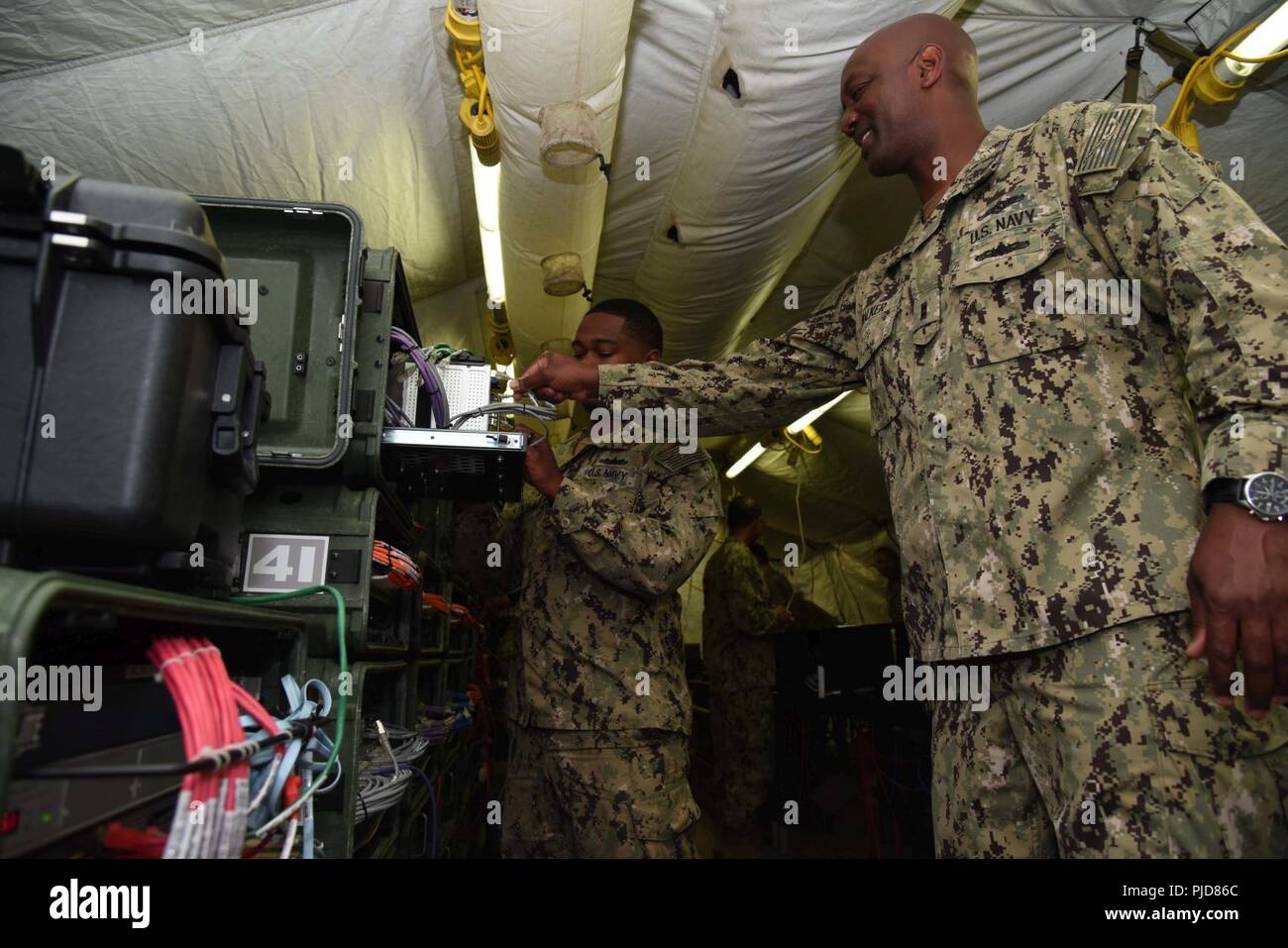 Joint mobile ashore team hi-res stock photography and images - Alamy