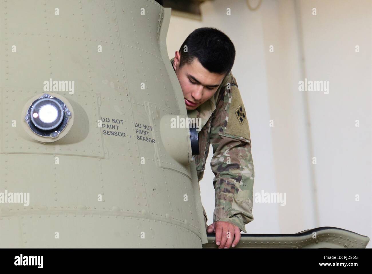 Combat soldiers inspection hi-res stock photography and images - Alamy