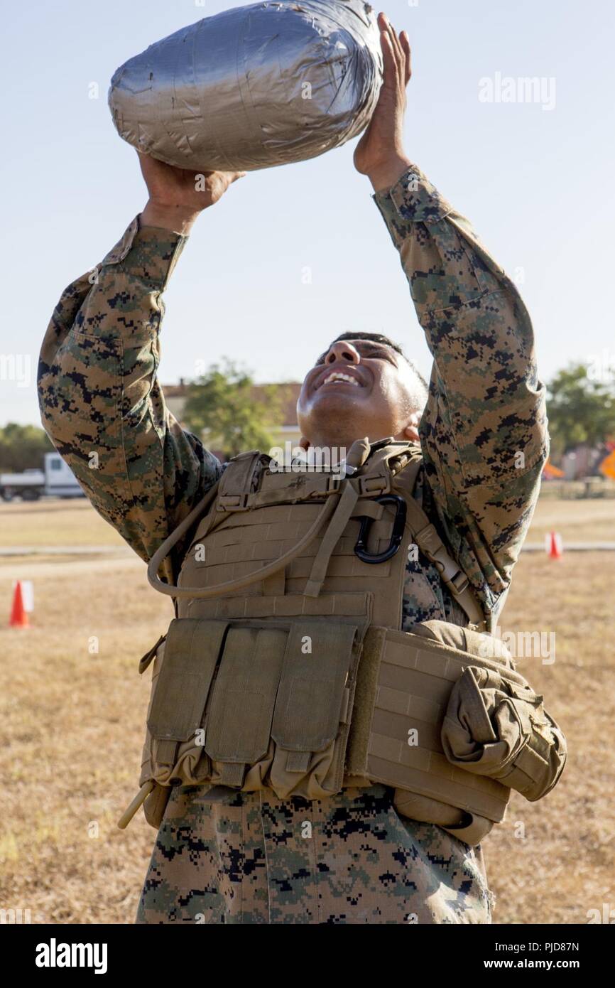 Marine corps martial arts instructor hi-res stock photography and ...