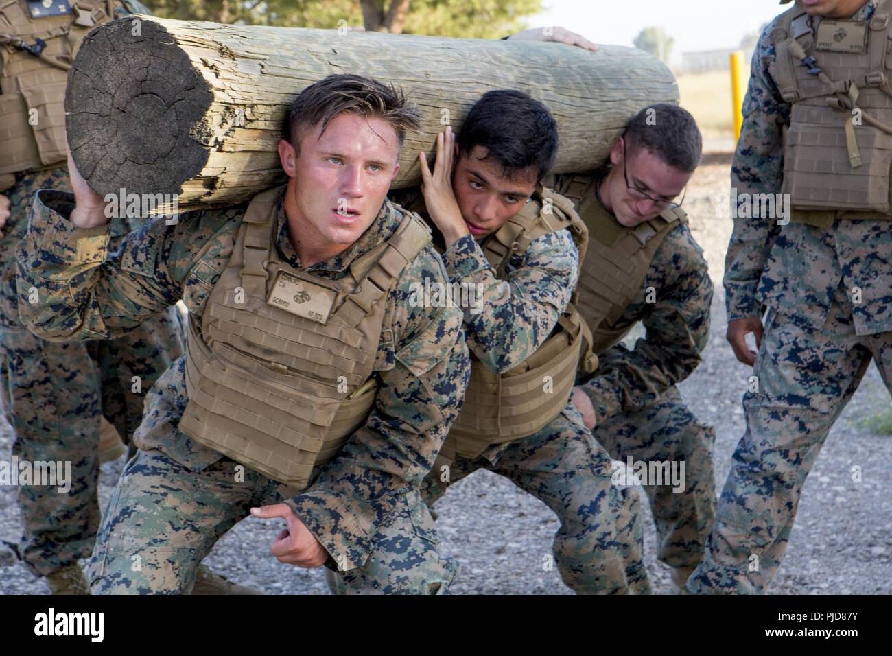 U.S. Marines with Special Purpose Marine Air-Ground Task Force-Crisis ...