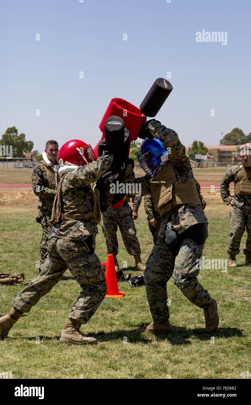 Pugil stick hi-res stock photography and images - Alamy