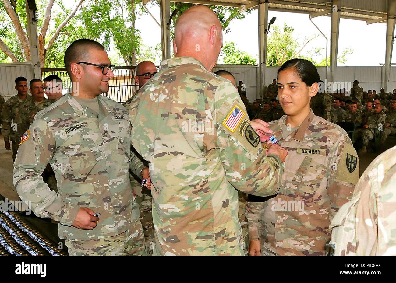 The 101st Troop Command, 130th Engineer Battalion celebrated a Change ...