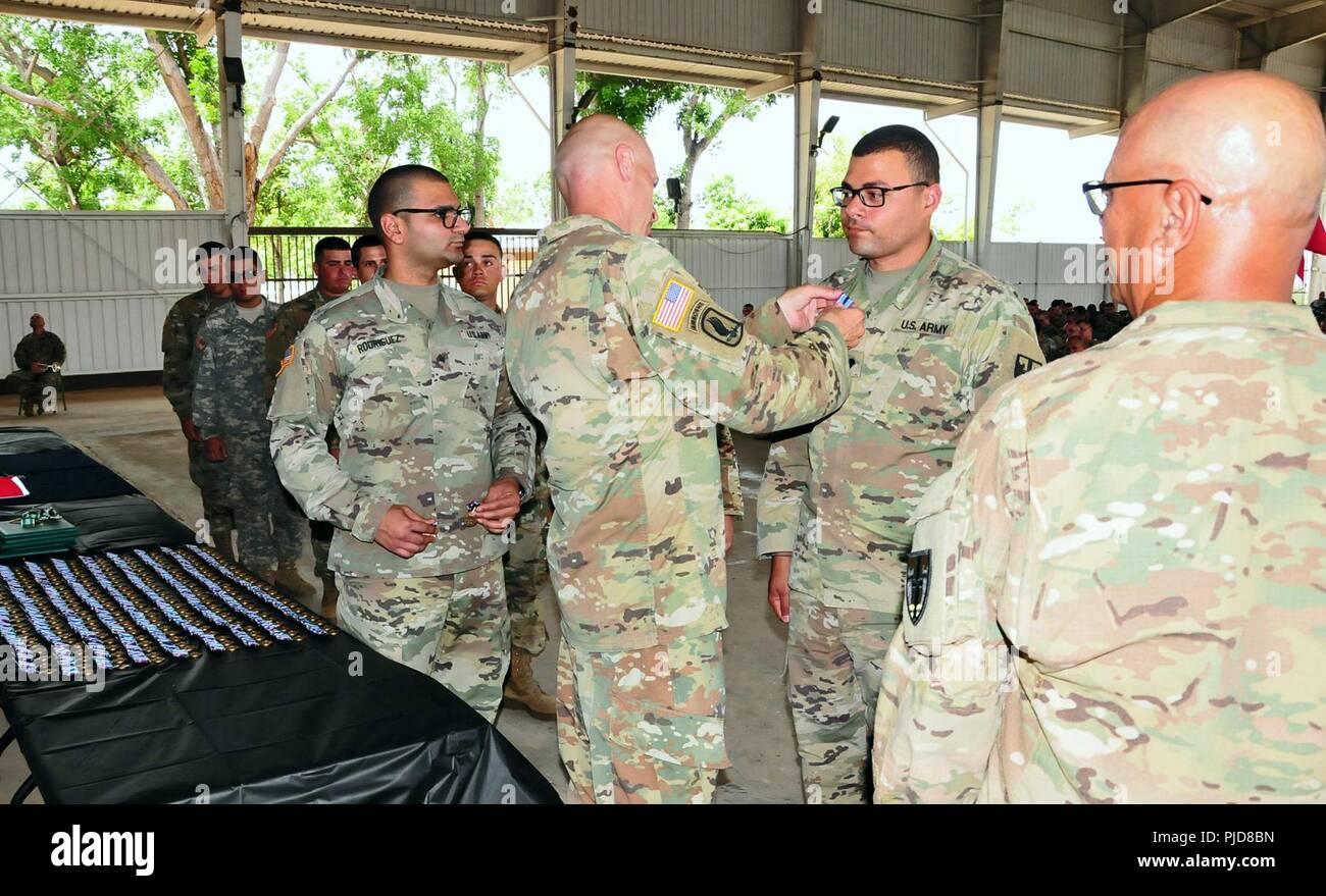 The 101st Troop Command, 130th Engineer Battalion celebrated a Change ...